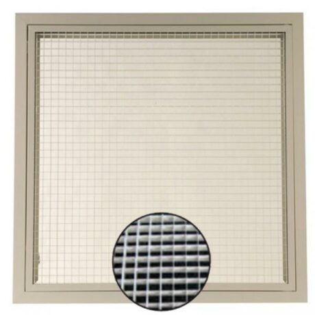 Griglia di Ripresa Portafiltro per Controsoffitti Modulari GAF P88i ...